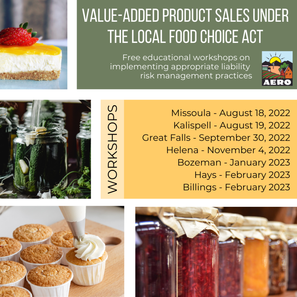 Value-Added Producer Success Program | AERO